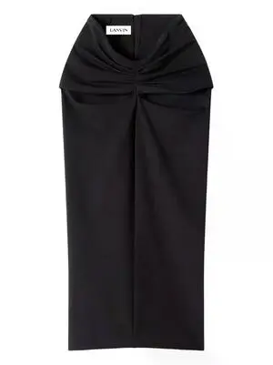Lanvin Asymmetrical Skirts