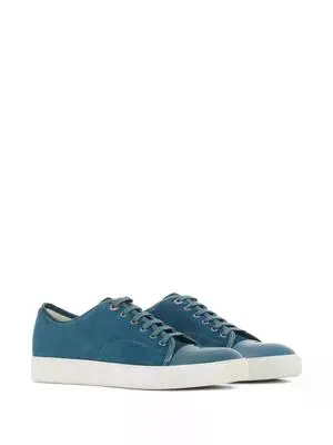 LANVIN Classic Low Top Sneakers - Blue