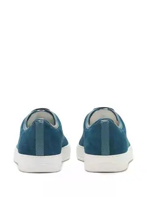LANVIN Classic Low Top Sneakers - Blue