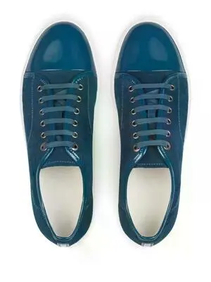 LANVIN Classic Low Top Sneakers - Blue