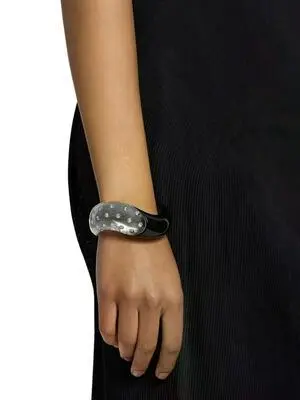 LANVIN Crystal-embellished Cuff Bracelet