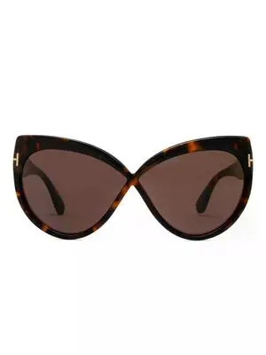 TOM FORD Cat-eye Sunglasses - Brown