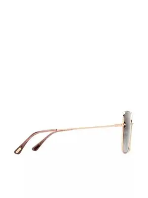 TOM FORD Square Full-rim Sunglasses