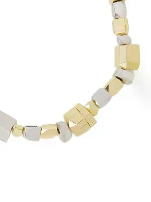 LANVIN Cube Beaded Necklace