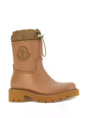Moncler Kickstream Rubber Ankle Boots