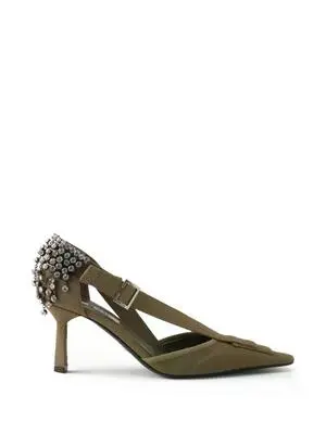 Prada Embellished Pumps