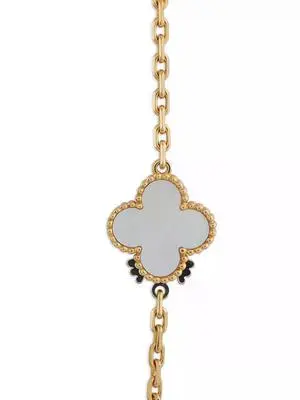 Van Cleef & Arpels Lucky Clover Leaf Necklace