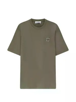 Stone Island Logo-patch T-shirt