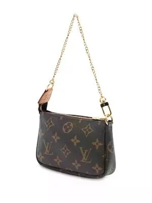 LOUIS VUITTON 2019 Monogram Mini Pochette Accessoires Handbag