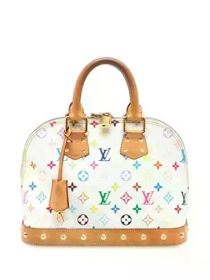 LOUIS VUITTON 2011 Monogram Multicolore Alma Pm Handbag