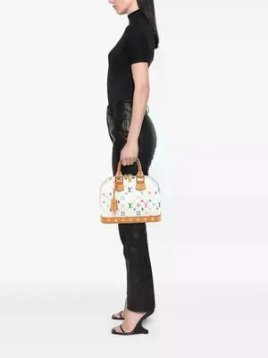 LOUIS VUITTON 2011 Monogram Multicolore Alma Pm Handbag