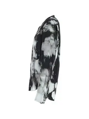 Saint Laurent Tie-dye Button-down Shirt