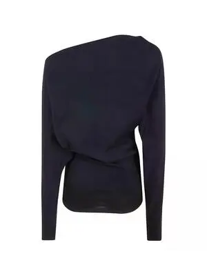 ANN DEMEULEMEESTER Asymmetric-shoulder Top