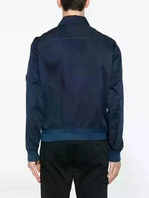 C.P. COMPANY Buttoned Bomber Jacket