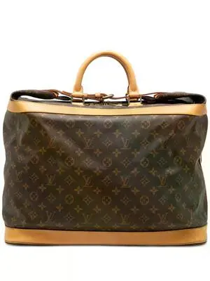 Louis Vuitton Buckled Travel Bags