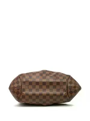 LOUIS VUITTON 2009 Damier Ebene Sistina Pm Shoulder Bag - Brown