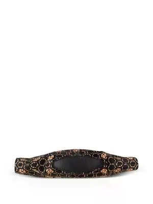Alexander McQueen Manta Printed Leather Clutch