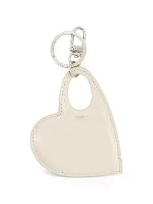 Coperni Heart Keychain - Neutrals