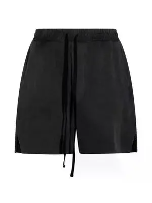THOM KROM Drawstring Cotton Shorts