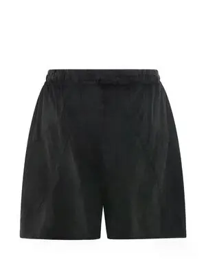 THOM KROM Drawstring Cotton Shorts