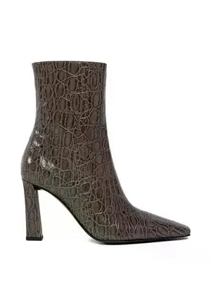 GIUSEPPE ZANOTTI Square-toe Boots