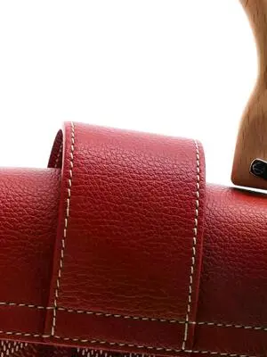 Goyard Saigon Mini Shoulder Bag - Red
