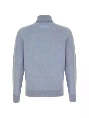 Zegna Ribbed Roll-neck Sweater