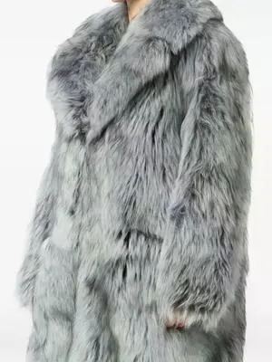 Blumarine Fur Long Coat