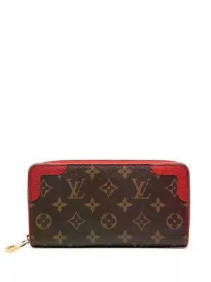 LOUIS VUITTON 2020 Monogram Retiro Zippy Wallet Long Wallets - Brown