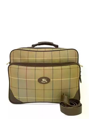Burberry Trimmed Travel Bags