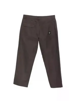 Stone Island Logo-patch Trousers