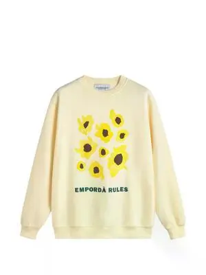 Women's Floral Print Sweatshirts