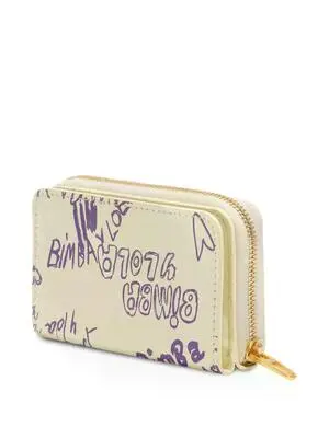 Bimba Y Lola Logo Zip Wallet