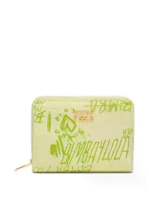 Bimba Y Lola Logo Zip Wallet