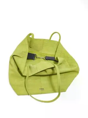 Bimba Y Lola Embossed Tote Bag