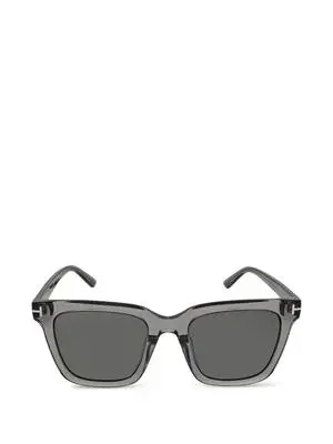 TOM FORD Square Frame Sunglasses - Grey