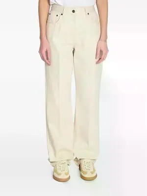 Valentino Garavani Belted Jeans For Women
