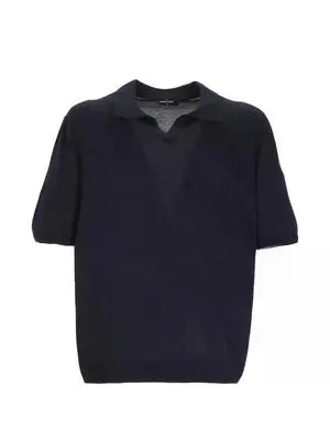 GRAN SASSO Polo-collar T-shirt