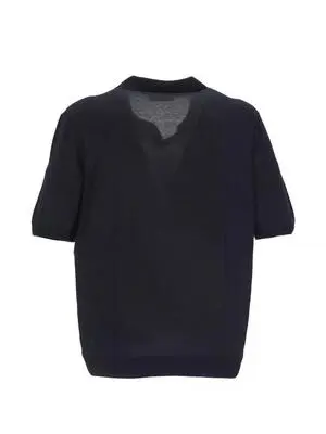 GRAN SASSO Polo-collar T-shirt
