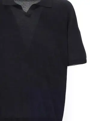 GRAN SASSO Polo-collar T-shirt