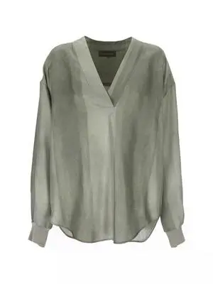 Lorena Antoniazzi Silk Blouse