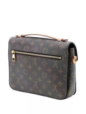 LOUIS VUITTON 2020 Pochette Metis Satchel - Brown