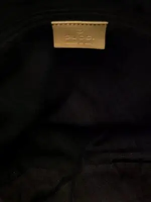 Gucci Gg Canvas Abbey D-ring Crossbody Bag - Brown