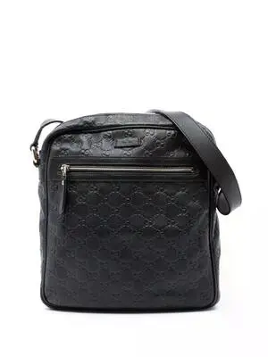 Gucci Embossed Backpacks For Women