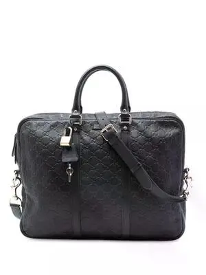 Embossed Travel Bags