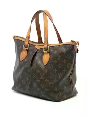 LOUIS VUITTON 2010 Monogram Palermo Pm Satchel