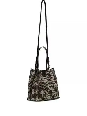 Balmain Jacquard Bucket Bag