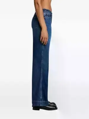 7 For All Mankind Flared Five-pocket Jeans