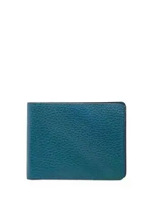 LOUIS VUITTON 2014 Taurillon Multiple Wallet Small Wallets - Blue