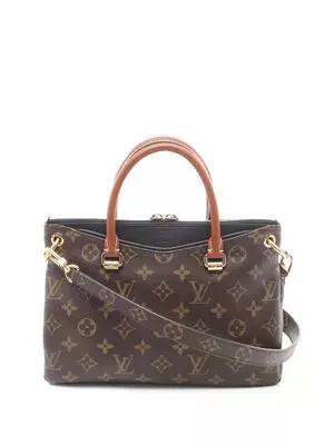 LOUIS VUITTON 2015 Monogram Pallas Bb Satchel
